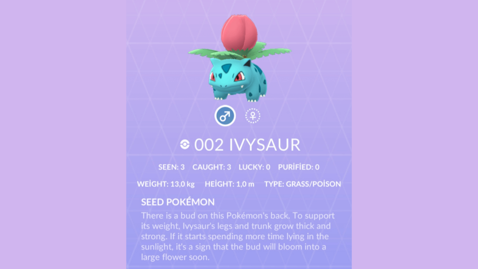 Pokemon Go Ivysaur Rehberi – Onca Şey