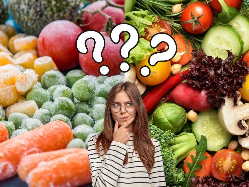 Dondurulmuş Meyve ve Sebze Sağlıklı mı? – Onca Şey